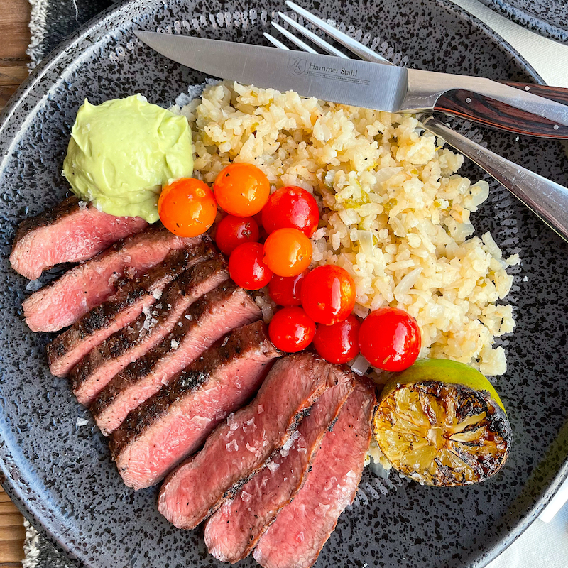 Green Chile Rice - AlbuKirky.com