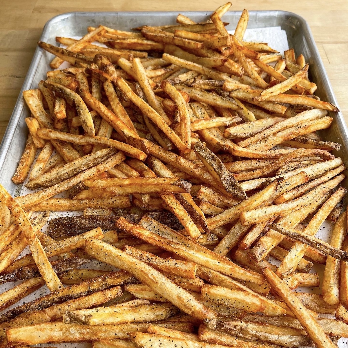 Cold Oil French Fries - AlbuKirky.com