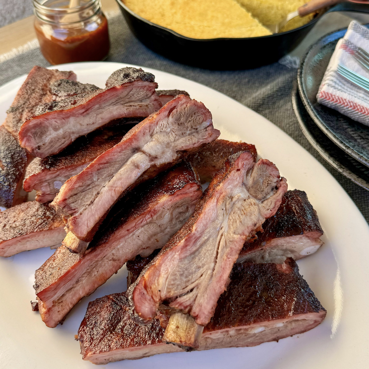 AlbuKirky Seasonings Smoked Ribs - AlbuKirky.com